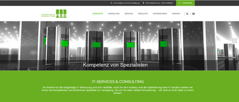 Die neue AGS Website ist online - AGS IT-Service