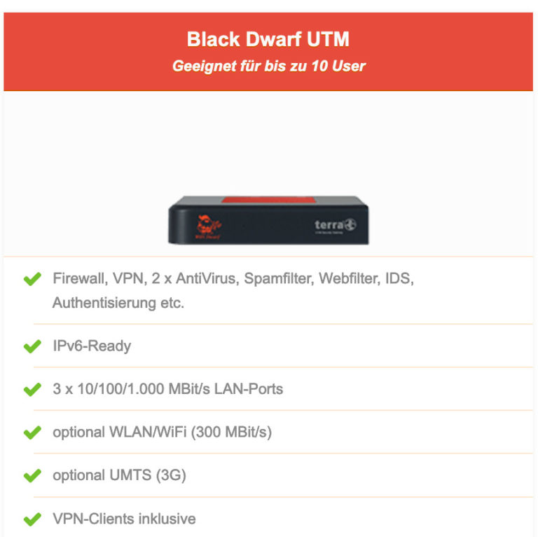 Securepoint Firewall Beratung, Support & Verkauf