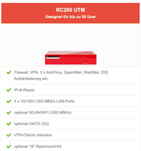 Securepoint Firewall Beratung, Support & Verkauf
